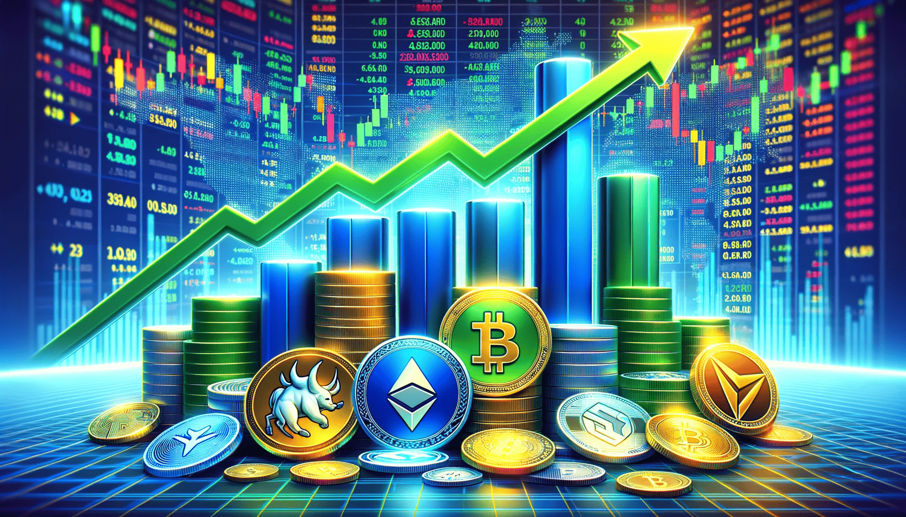 Cómo Invertir en Criptomonedas con Poco Dinero