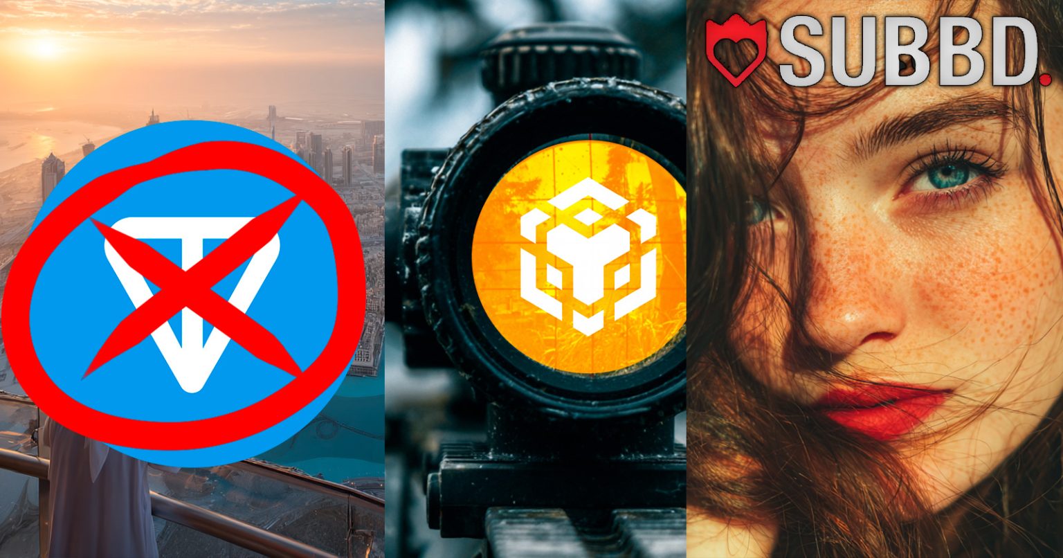 Emiratos Árabes niegan visa con TON, CZ mira al BNB y el token SUBBD sorprende