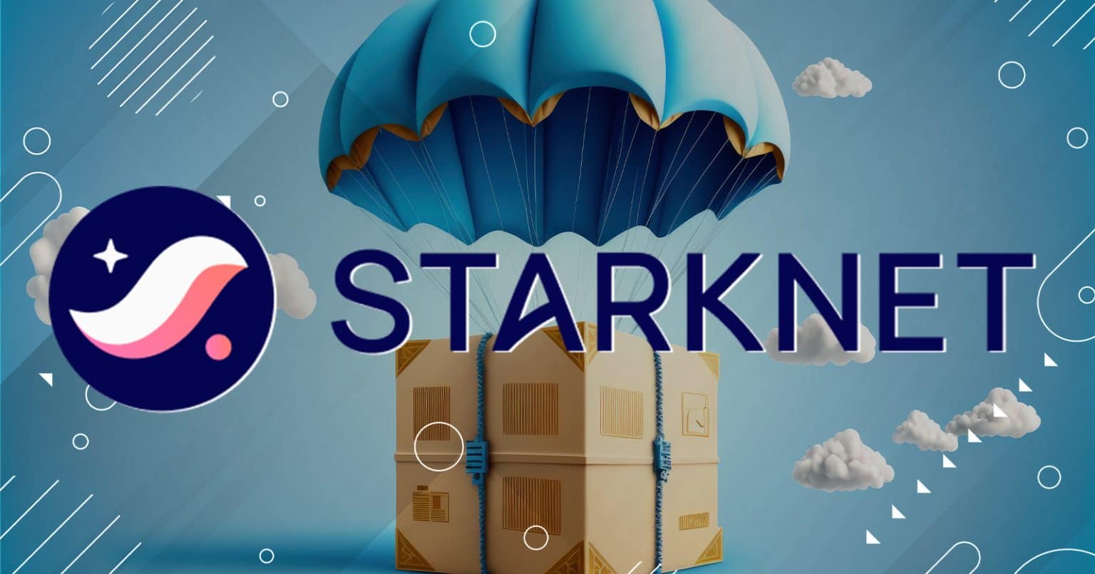 Starknet prepara airdrop de 1,8 bilhão de tokens STRK