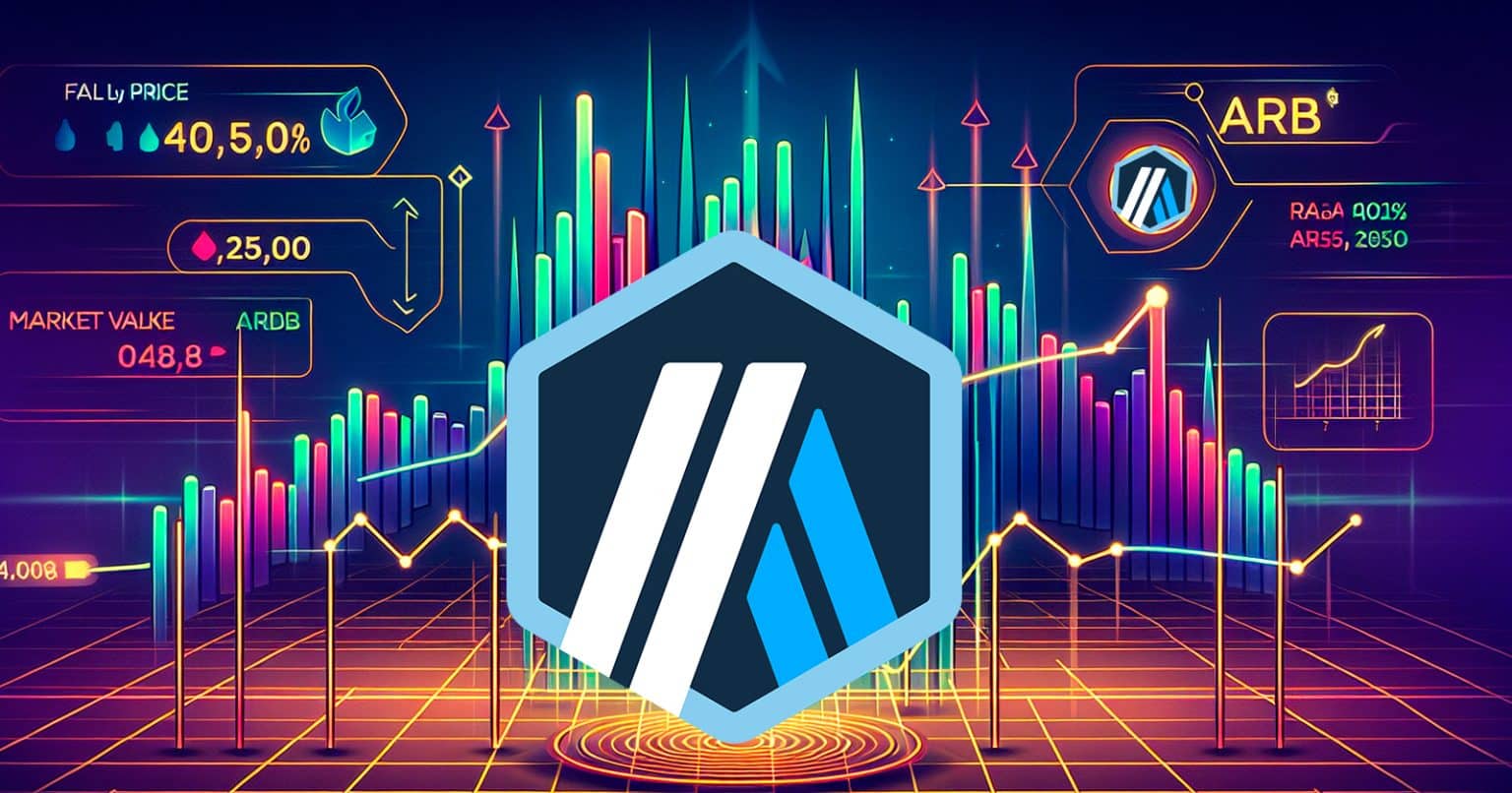 Arbitrum (ARB): preço cai 25%, mas valor de mercado atinge máxima; entenda