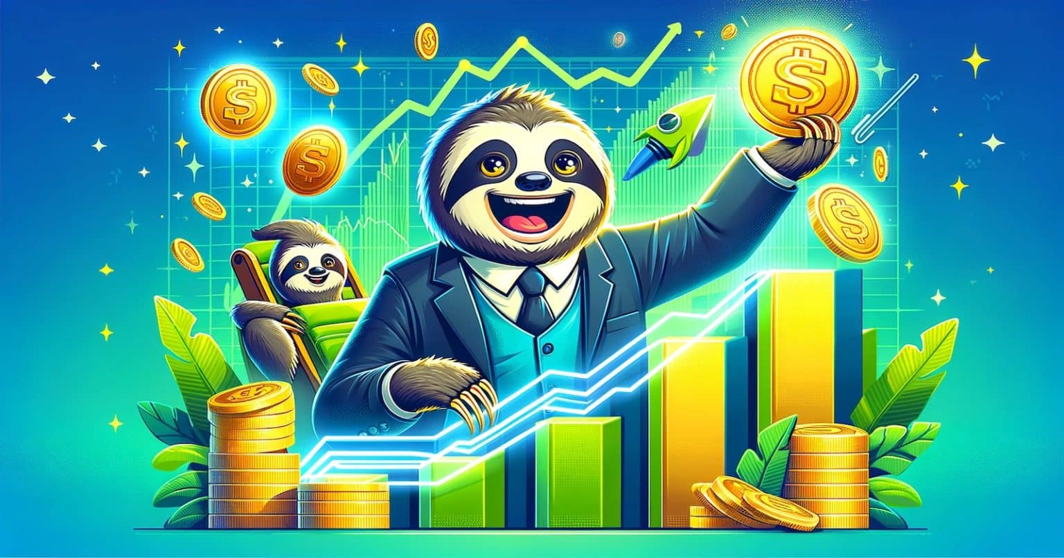 Slothana registra grande aumento em seu valor - Nova memecoin ganha ...