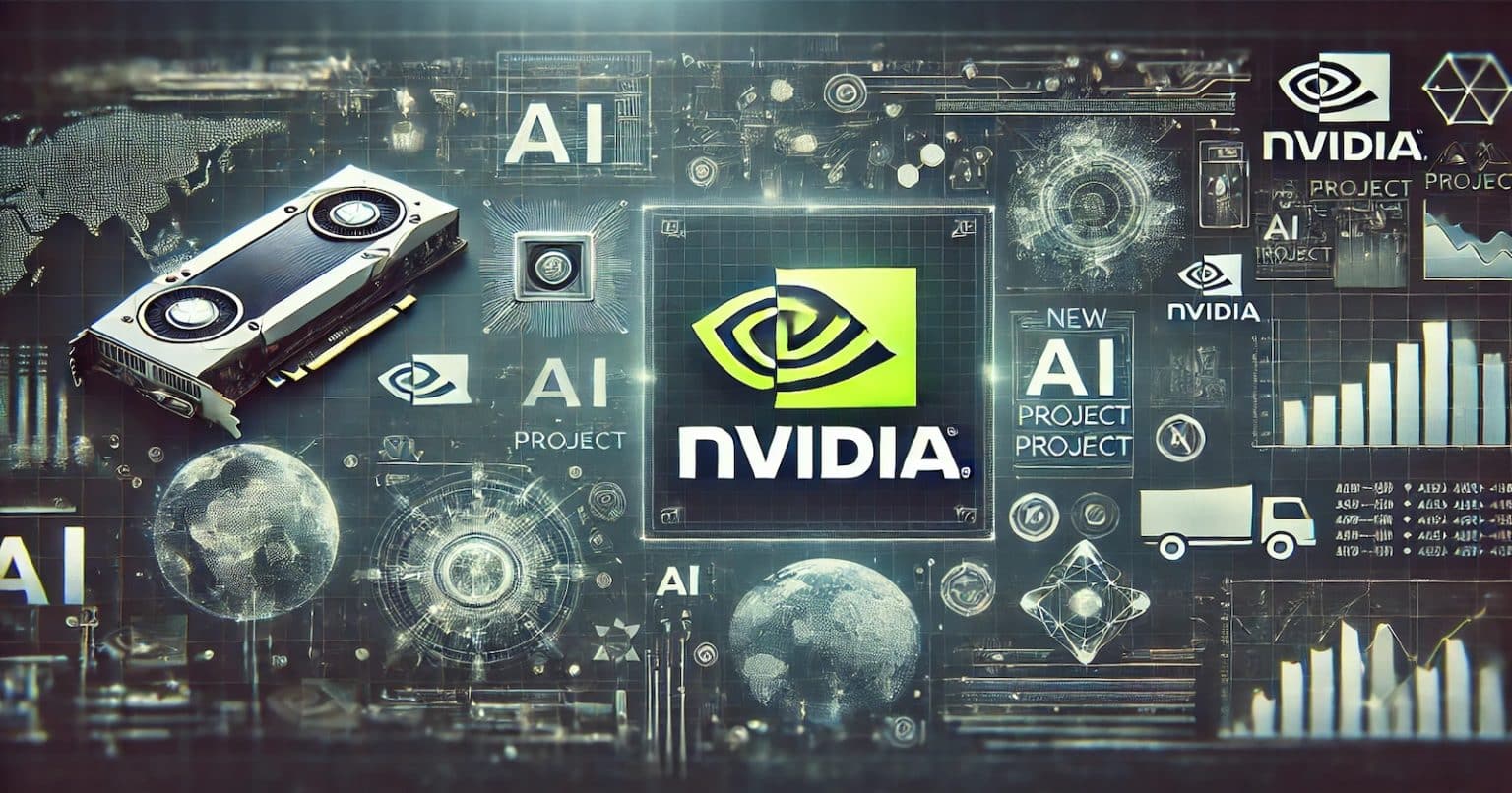 Nvidia está entre as maiores empresas do mundo - Novo projeto de IA oferece ferramentas inovadoras