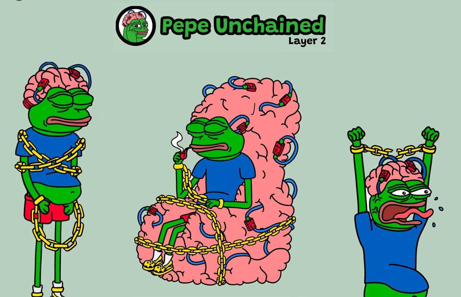 Pepe Unchained garantiu US$ 11,5 milhões em pré-venda