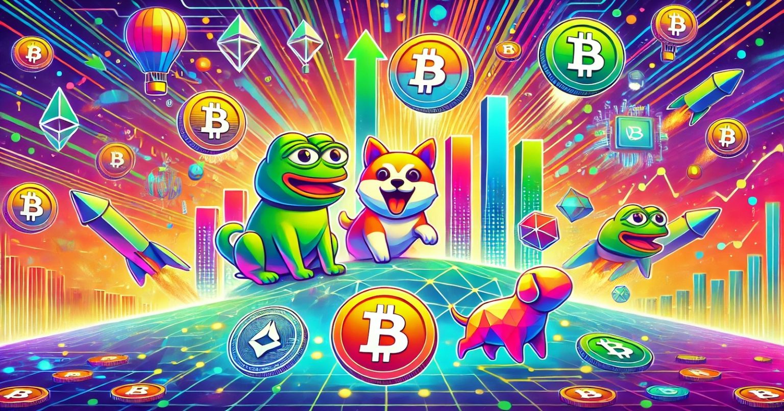 Aumento de preço das memecoins DOGE, POPCAT e TrumpCoin - Sucessor do ...
