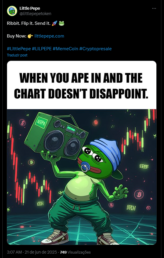 Pré-venda do Lil Pepe esgota em tempo recorde - CriptoFacil