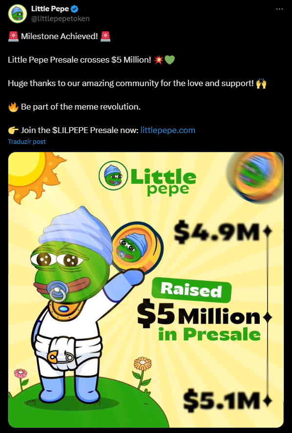 Lil Pepe viraliza pré-venda - É a nova promessa das memecoin? - CriptoFacil